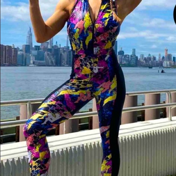 Koral | Pants & Jumpsuits | Koral X Kappa Infinity Jumpsuit | Poshmark